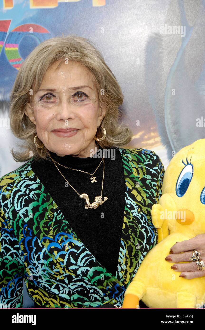 June Foray at arrivals for HAPPY FEET TWO Premiere, Grauman's Chinese ...