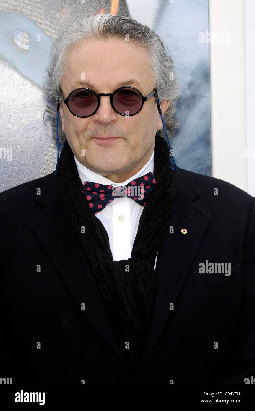 George Miller at arrivals for HAPPY FEET TWO Premiere, Grauman's ...