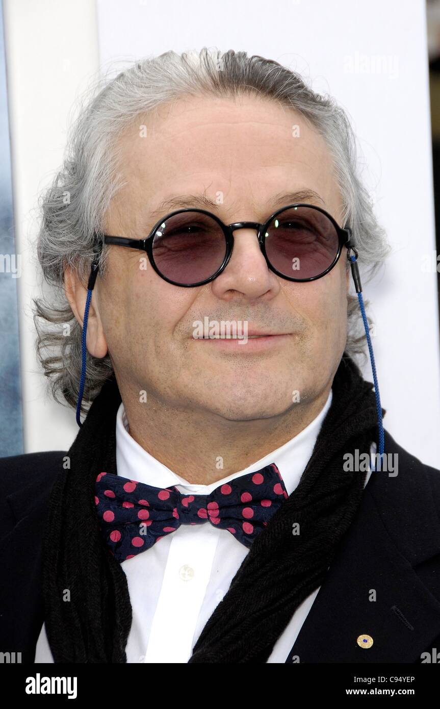 George Miller at arrivals for HAPPY FEET TWO Premiere, Grauman's ...