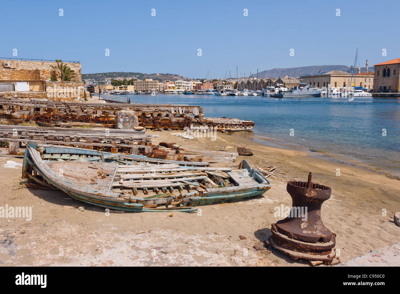 Chania crete greece hi-res stock photography and images - Alamy