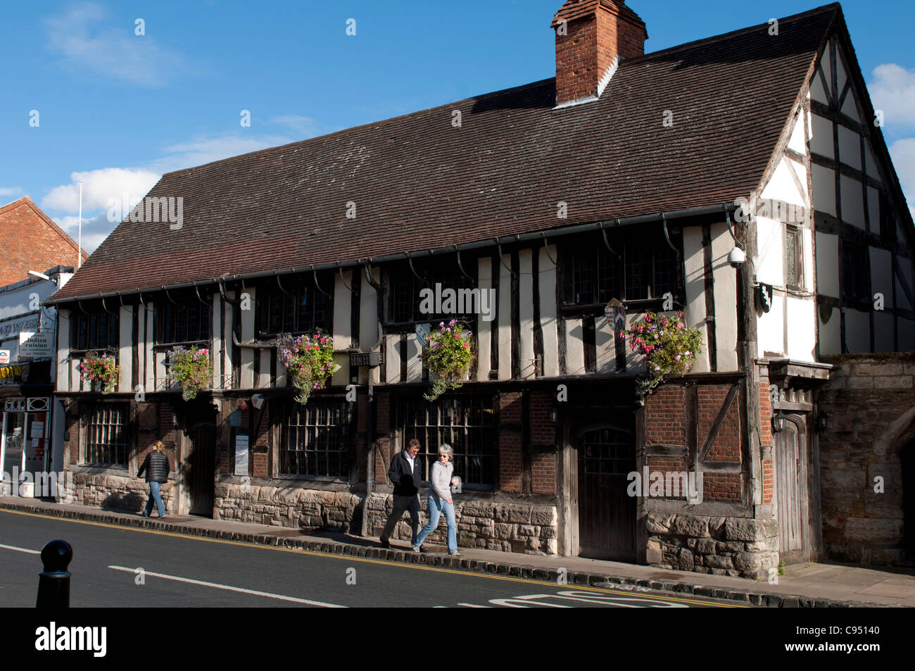 The Guildhall, Henley in Arden, Warwickshire, England, UK Stock Photo ...