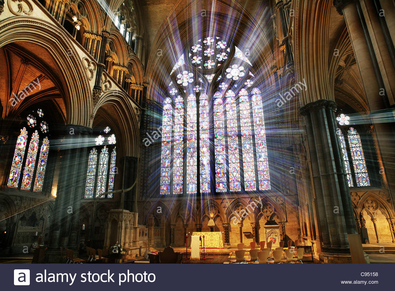 Cathedral Window Stock Photos & Cathedral Window Stock Images - Alamy