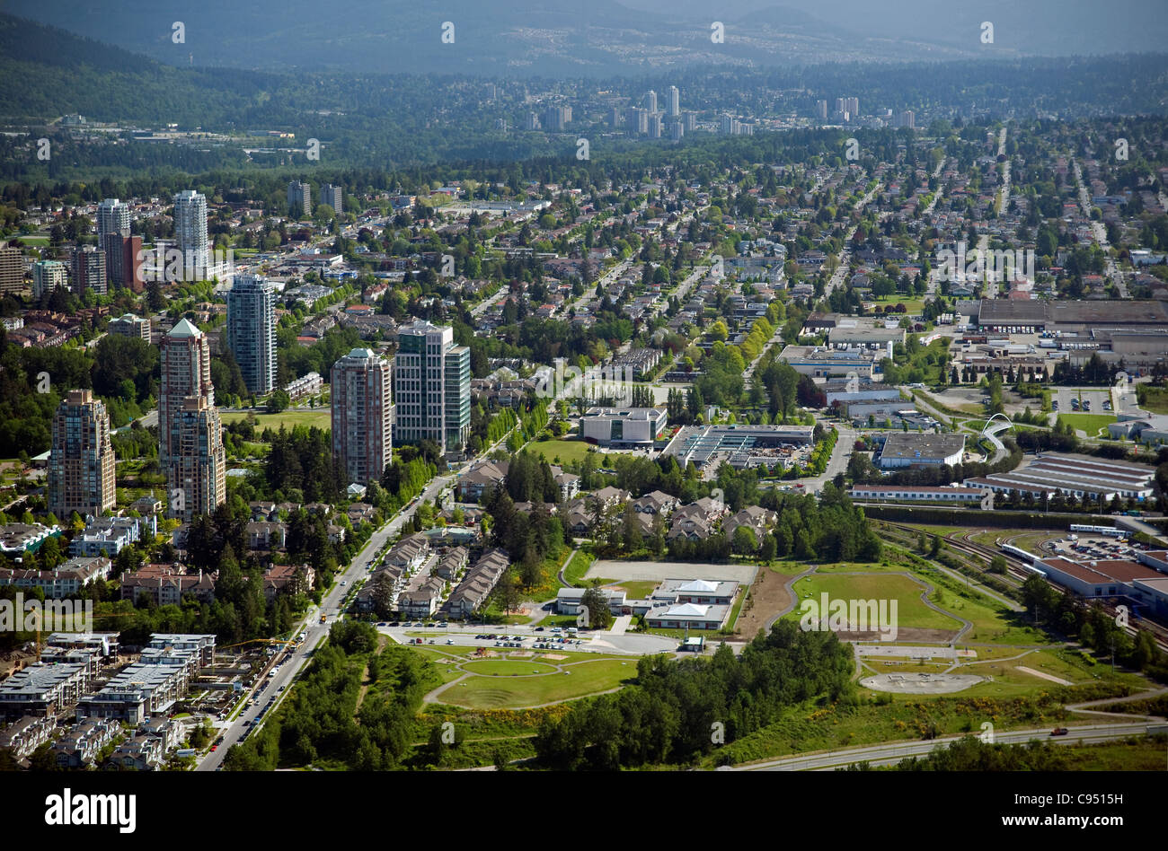 Burnaby vancouver canada street hi-res stock photography and images - Alamy