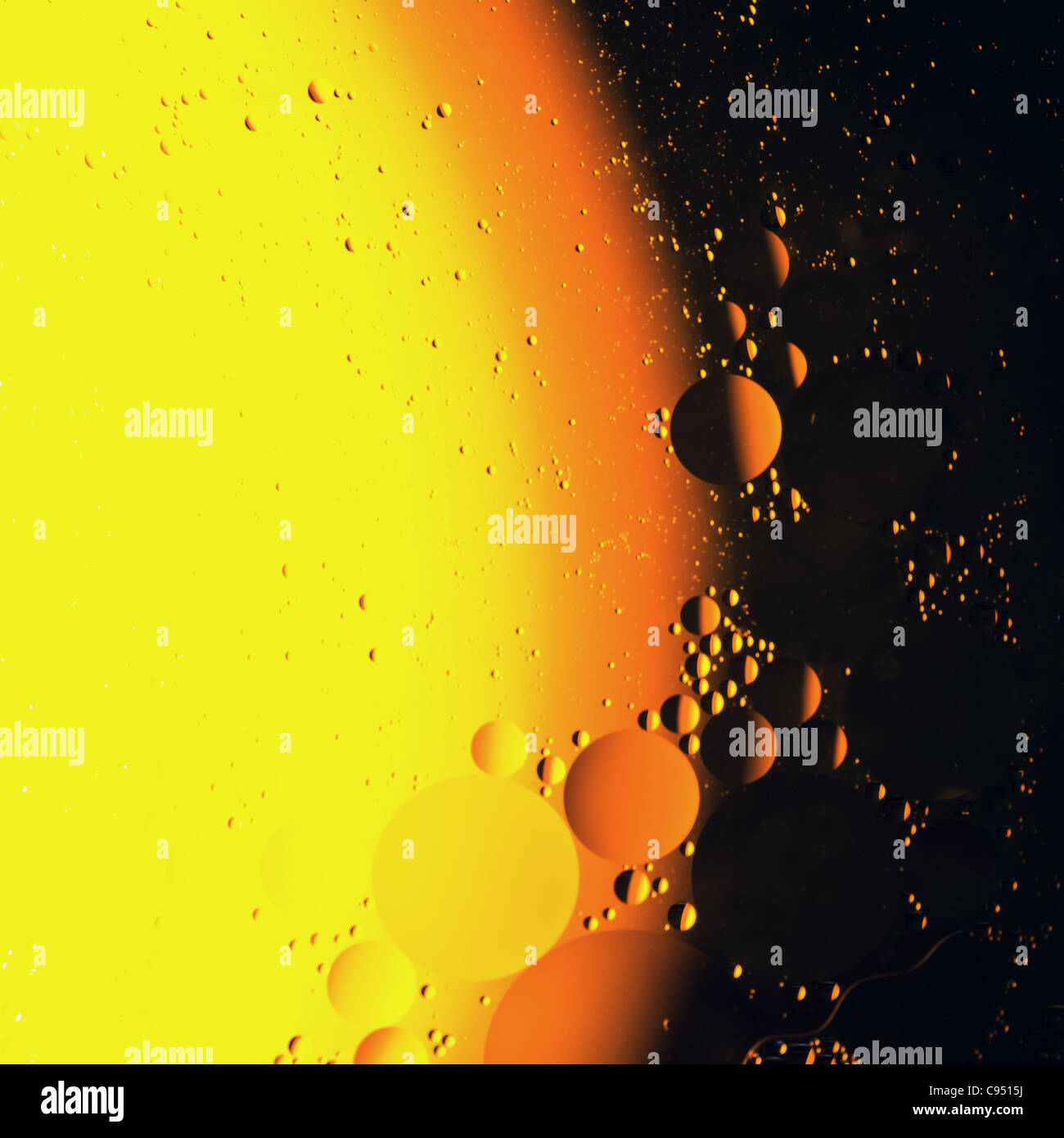 Abstract water and oil hi-res stock photography and images - Alamy