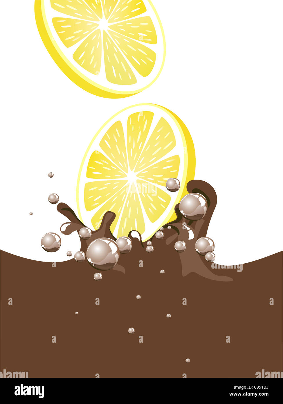 Splash of flavor hi-res stock photography and images - Alamy