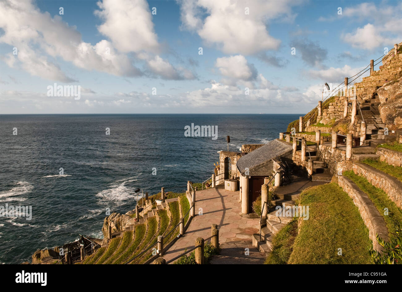 Minack Theatre Cornwall Seating High Resolution Stock Photography and ...