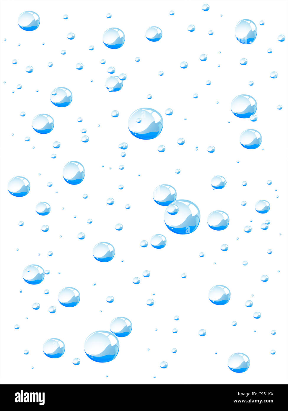 Cool drops texture Cut Out Stock Images & Pictures - Alamy