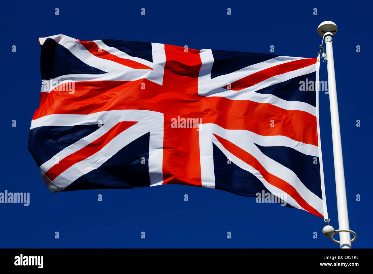 Queen flag symbol uk hi-res stock photography and images - Alamy