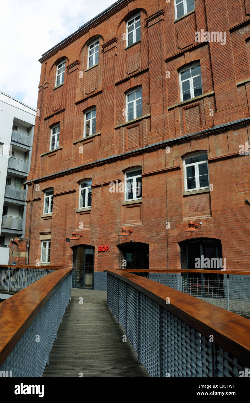 BDP Architects Studio a converted brewery in Clerkenwell EC1 London ...