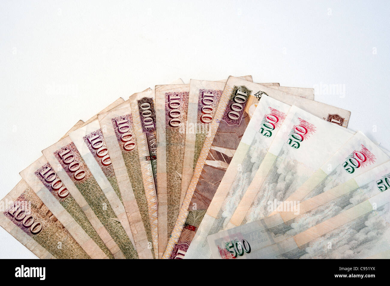 Kenyan currency shillings Stock Photo - Alamy
