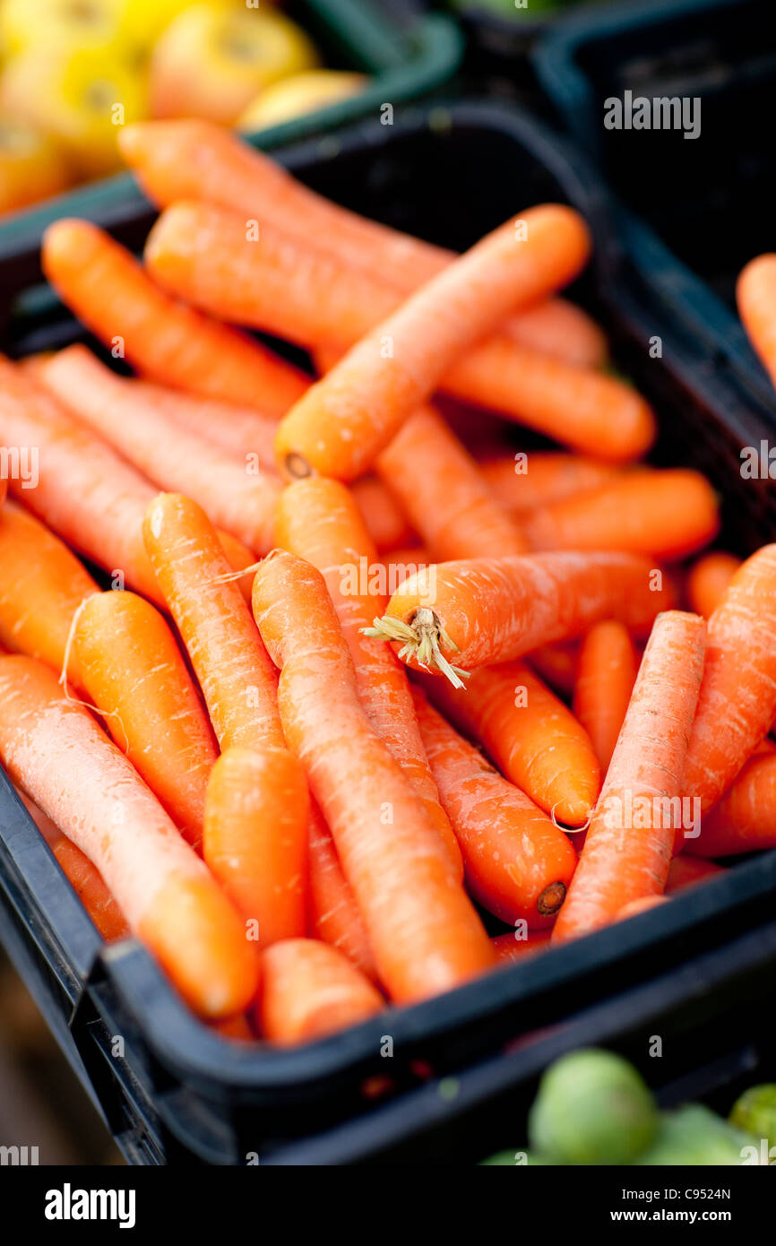 Carrot Stall High Resolution Stock Photography and Images - Alamy