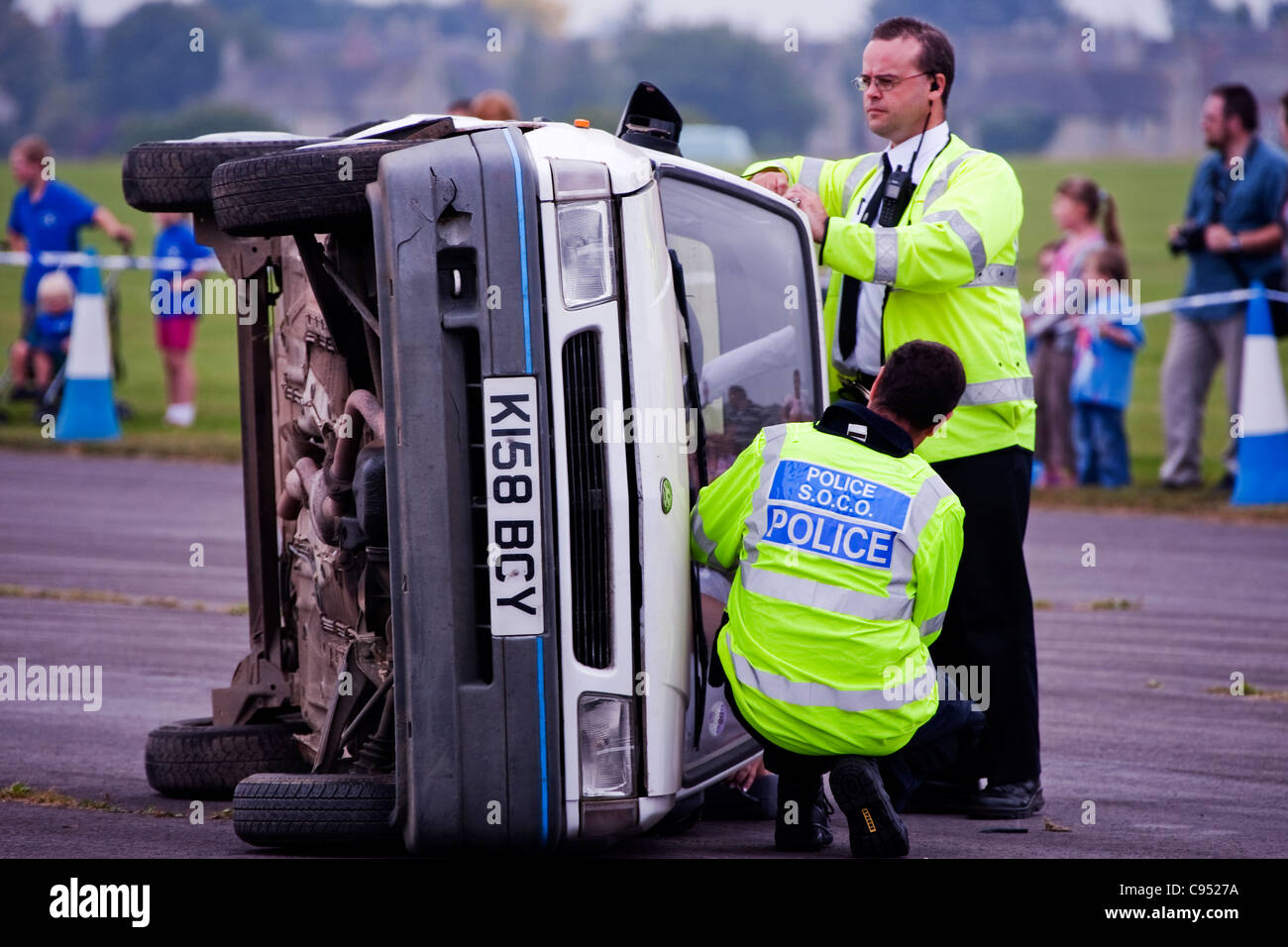 Accident Investigator High Resolution Stock Photography and Images - Alamy