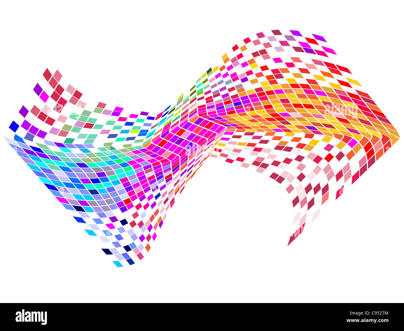 Wall decorative mosaic Cut Out Stock Images & Pictures - Alamy