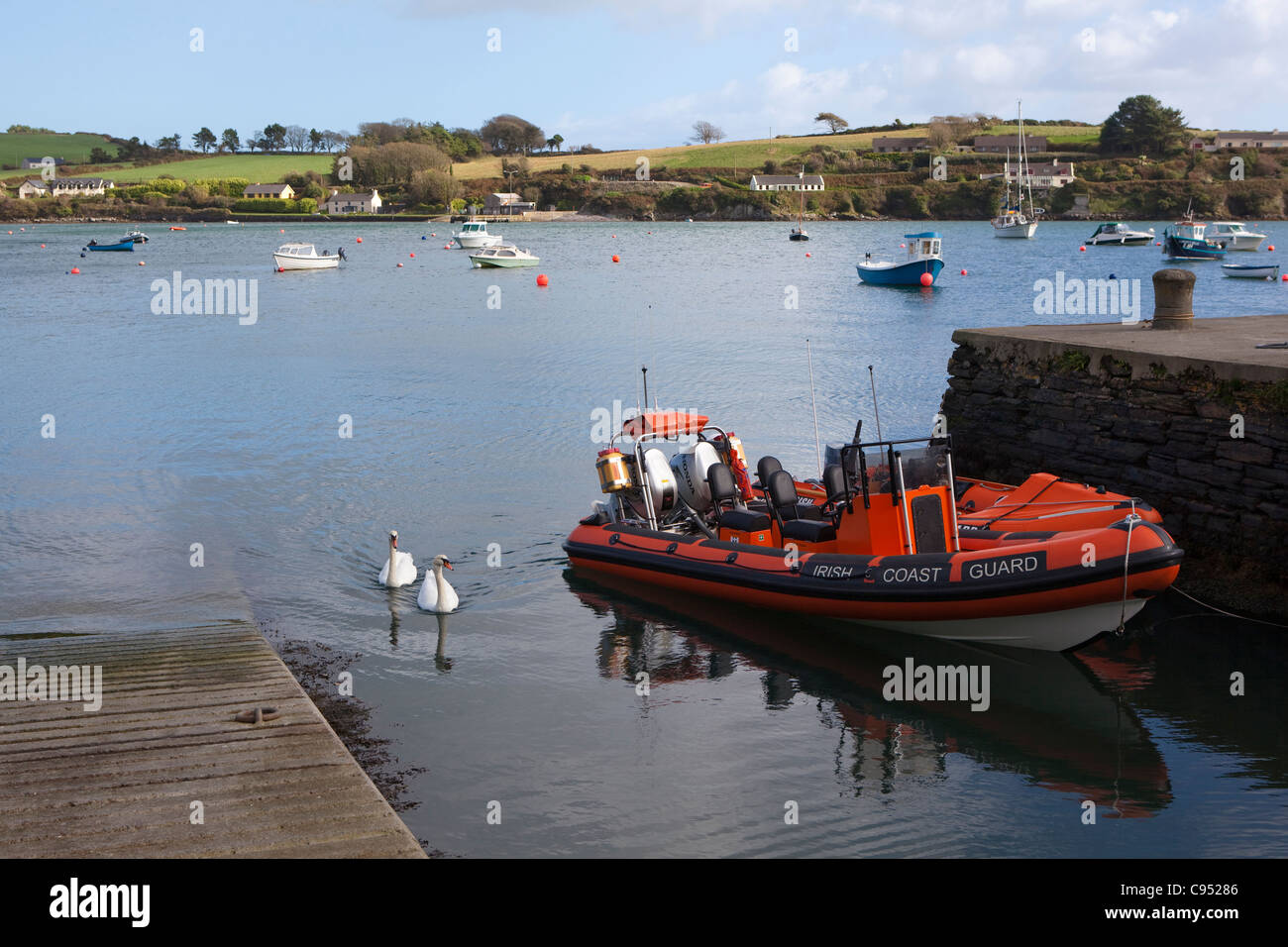 Castletownshend, Co. Cork, Ireland Stock Photo - Alamy