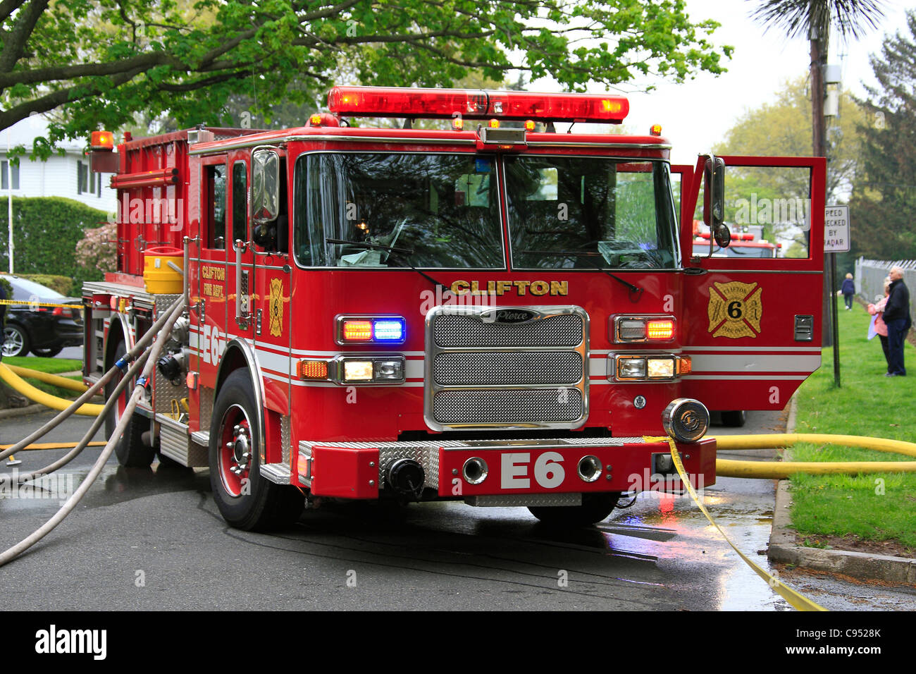 Pierce truck technology hi-res stock photography and images - Alamy