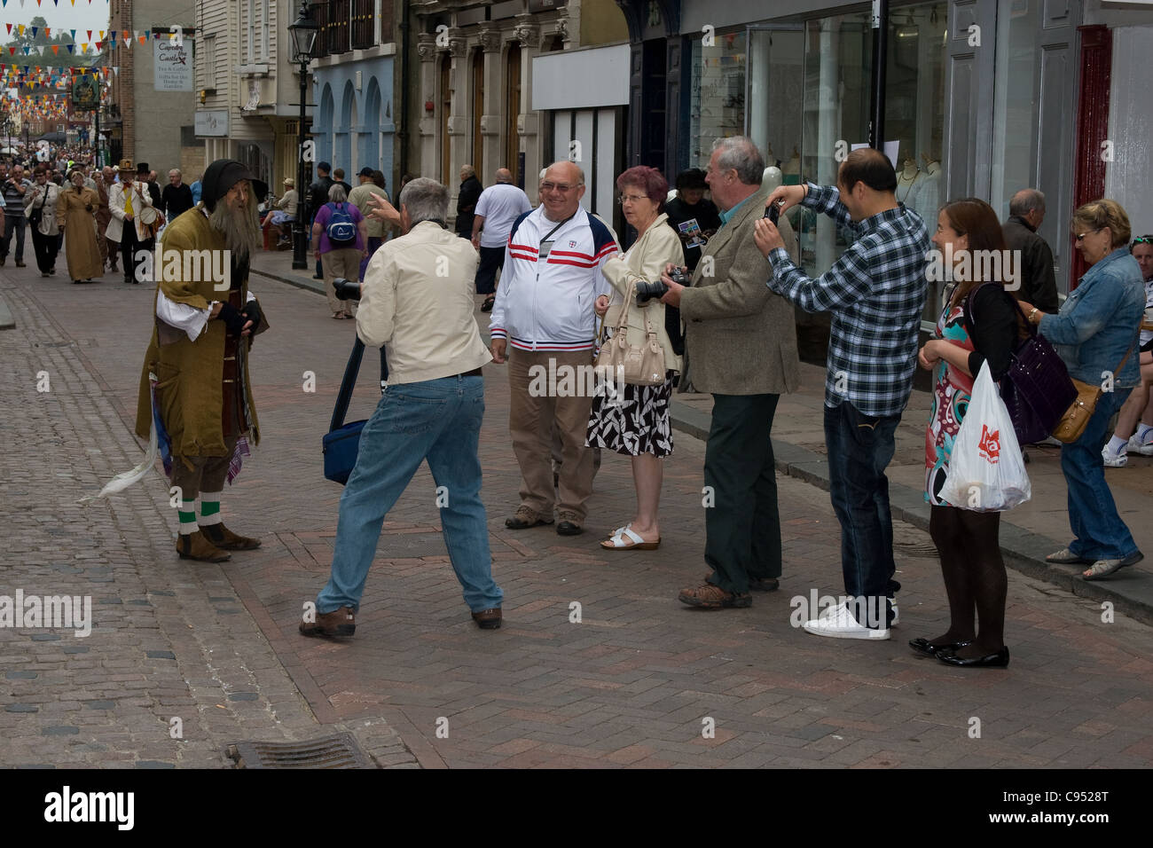 dickens festival Victorian Rochester Kent Stock Photo - Alamy