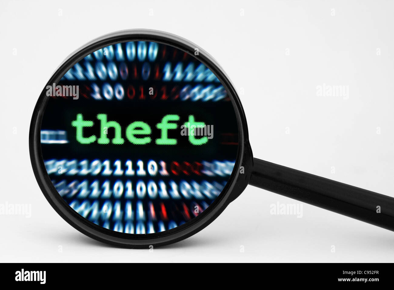 Web danger concept Stock Photo - Alamy