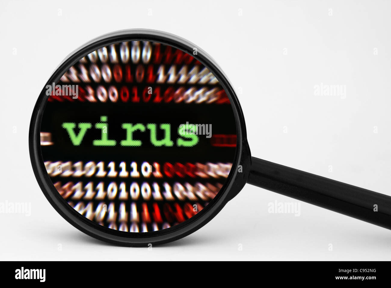 Web danger concept Stock Photo - Alamy