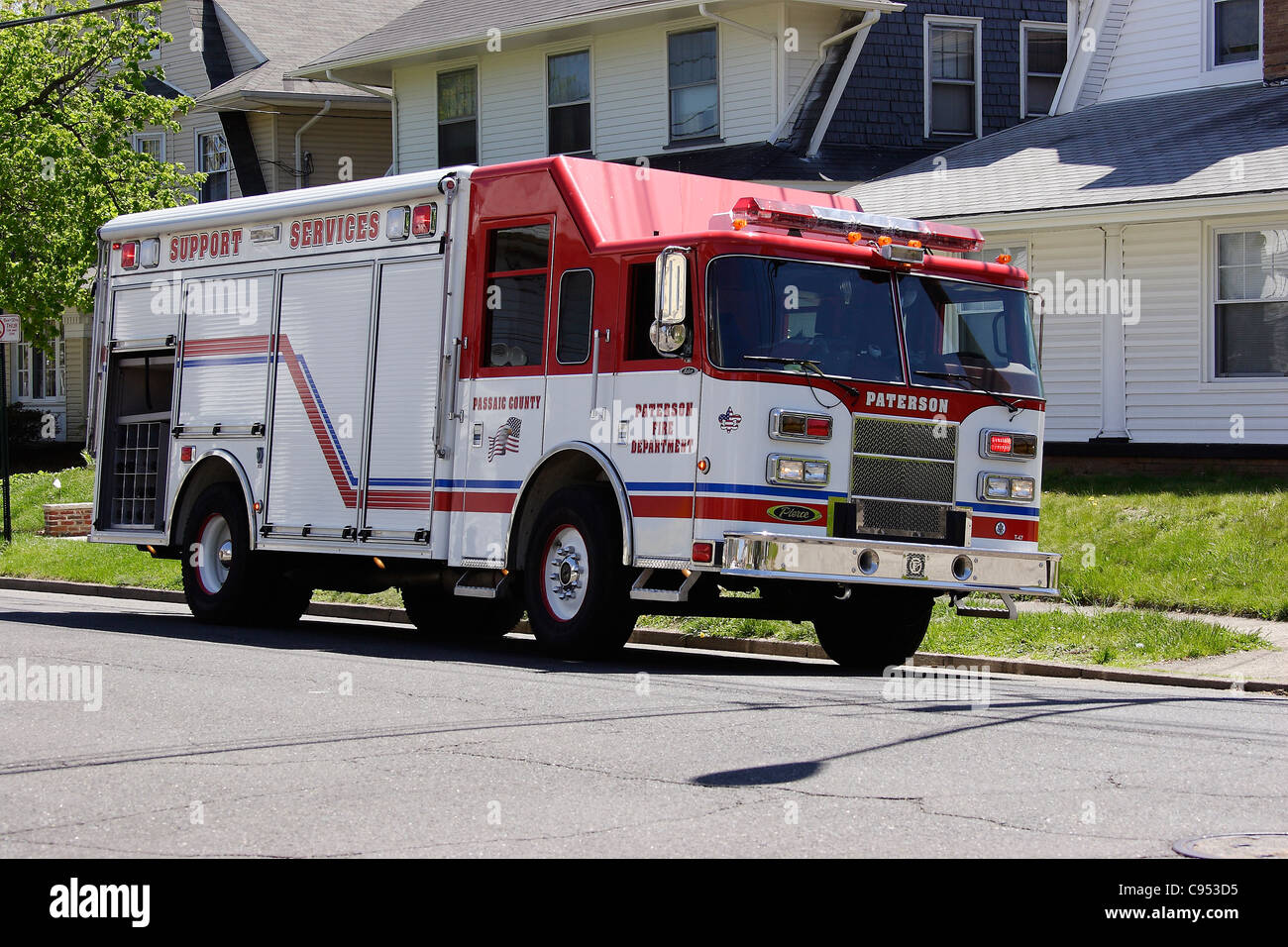 Pierce fire apparatus hi-res stock photography and images - Alamy