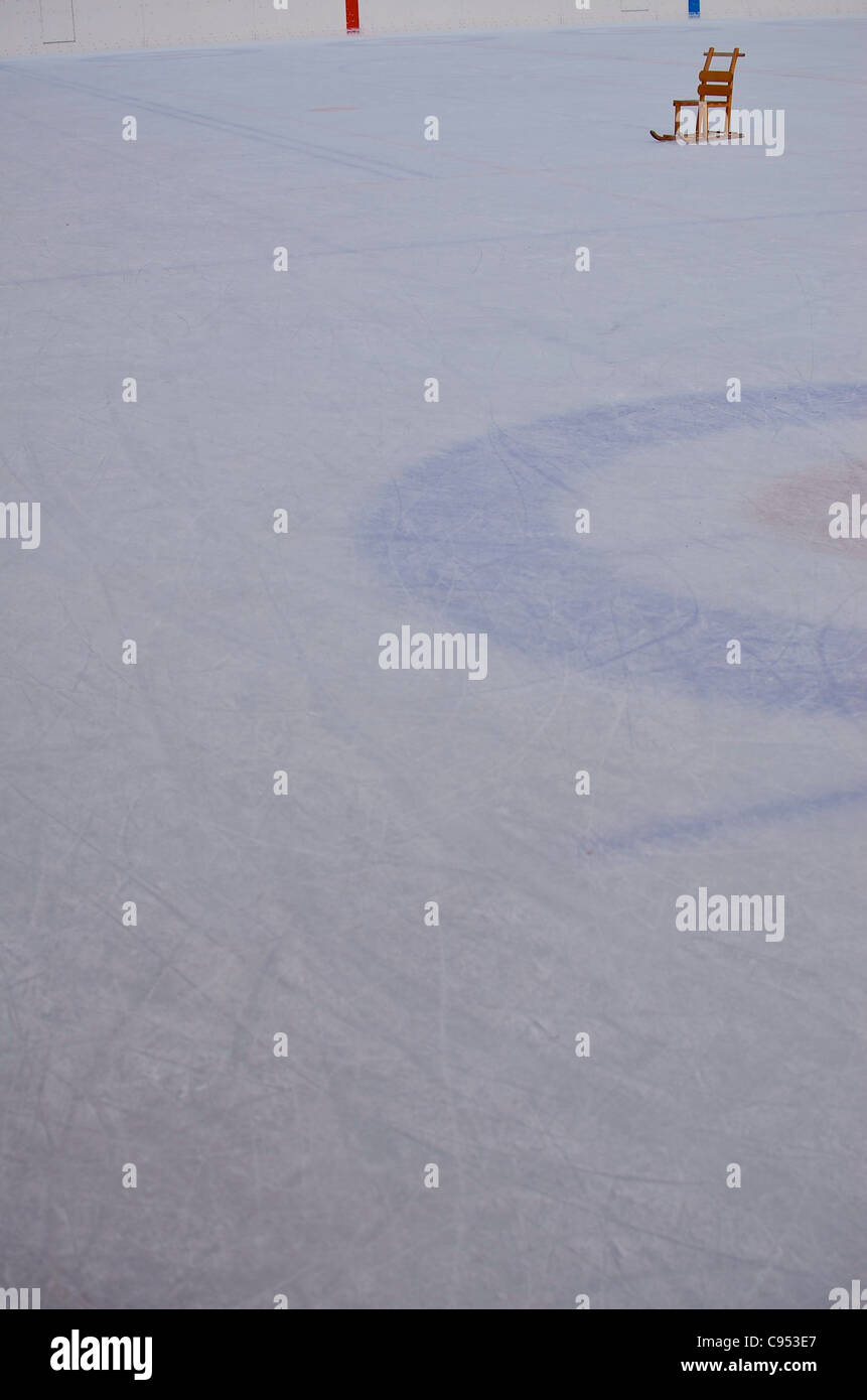 Rink chair hi-res stock photography and images - Alamy