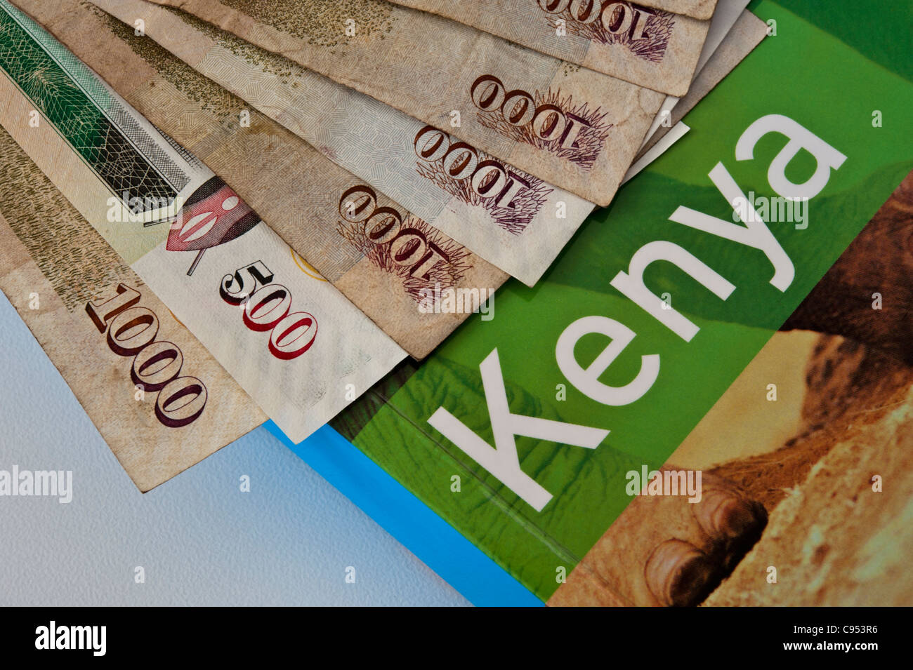 Kenyan money cash hi-res stock photography and images - Alamy