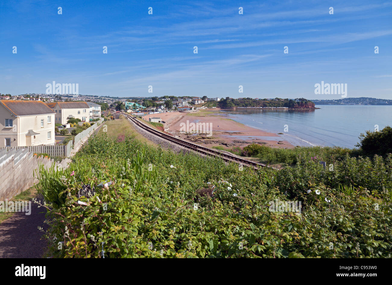 Goodrington Sands, Torbay, Devon, England, UK Stock Photo - Alamy