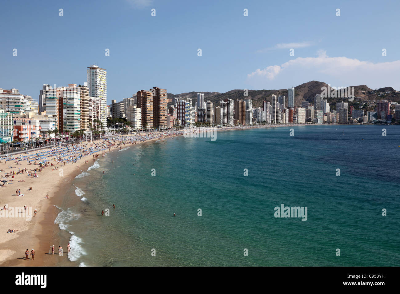 Resort benidorm hi-res stock photography and images - Alamy