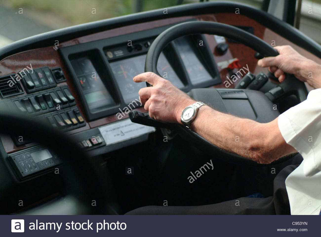 Coach Driver Uk High Resolution Stock Photography and Images - Alamy