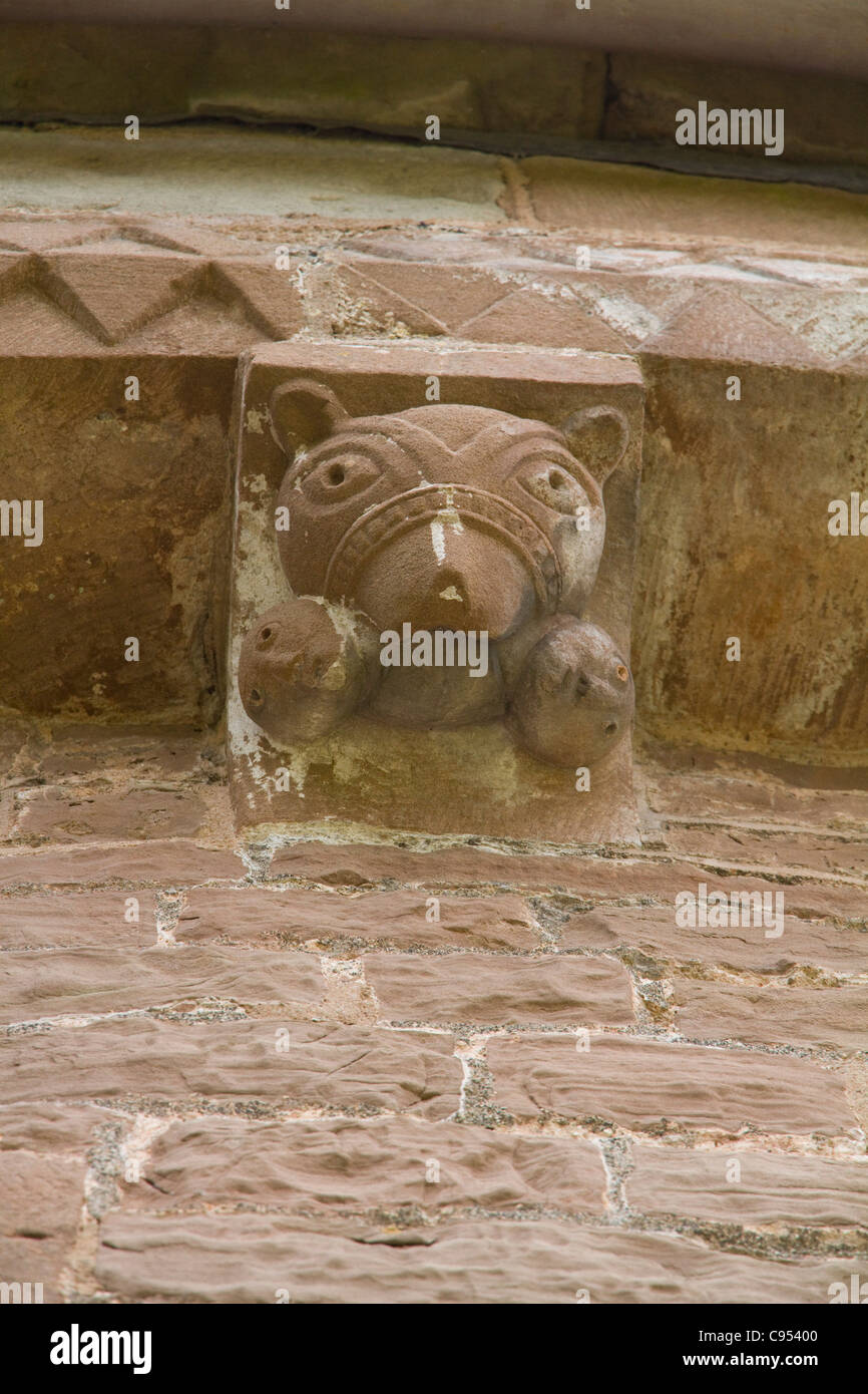 Kilpeck church hi-res stock photography and images - Alamy