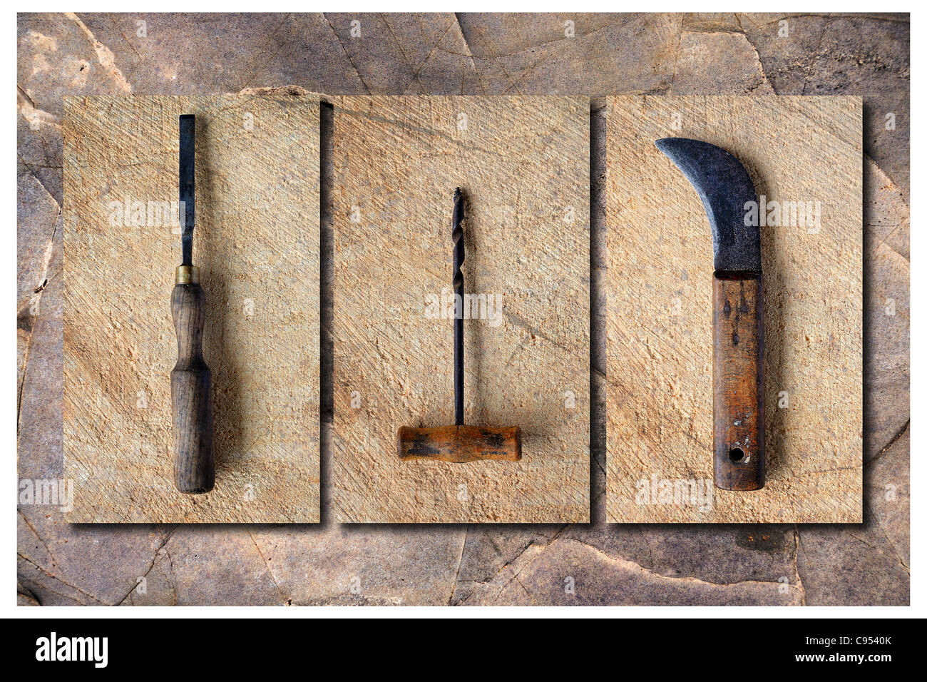 Still life with three handles hi-res stock photography and images - Alamy