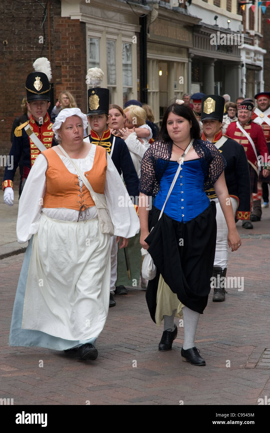 dickens festival Victorian Rochester Kent Stock Photo - Alamy