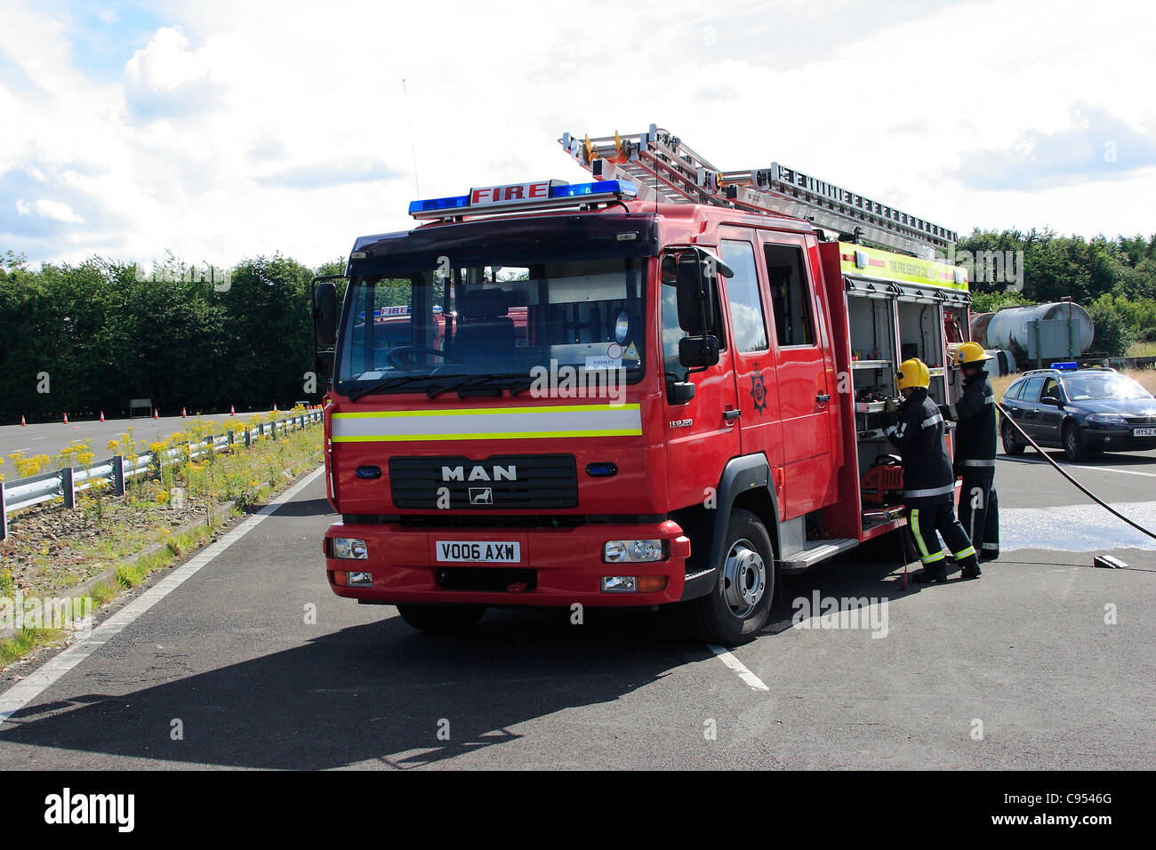 Moreton in marsh fire service hi-res stock photography and images - Alamy