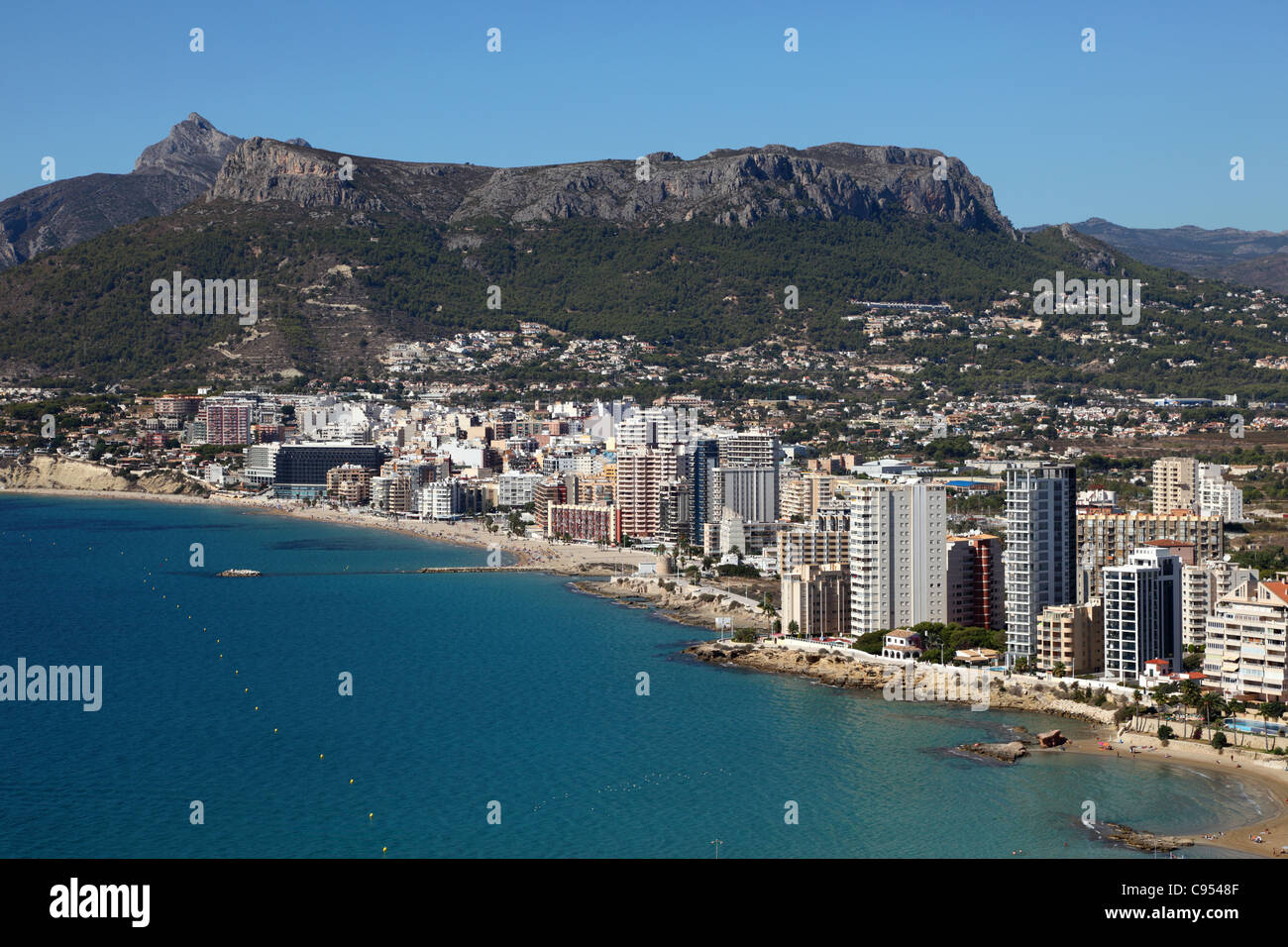Calpe spain costa blanca hi-res stock photography and images - Alamy
