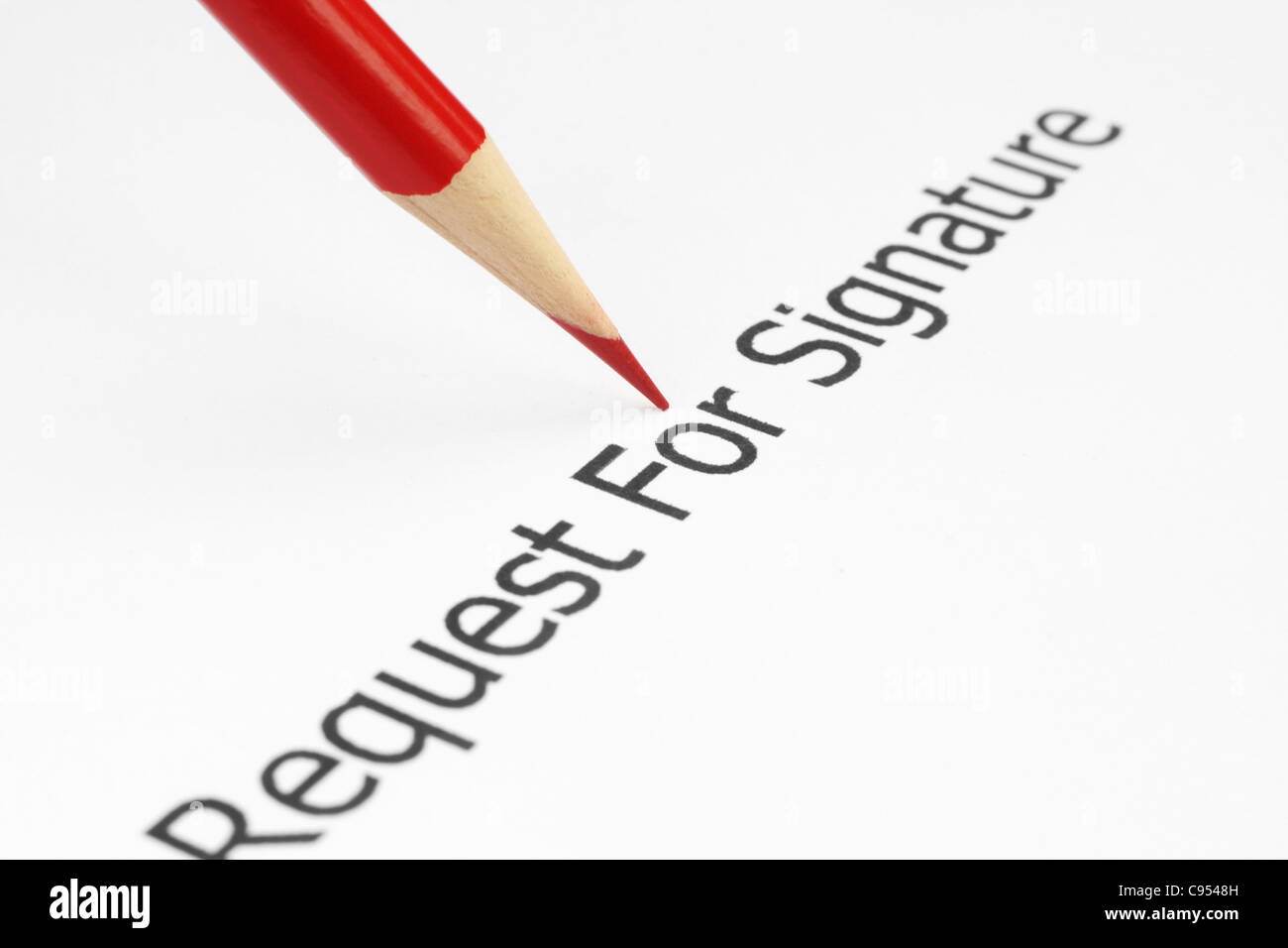 Request for signature Stock Photo - Alamy Request for signature Stock Photo - Alamy