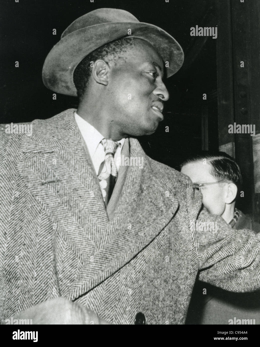 BIG BILL BROONZY (1903-1958) US Blues musician Stock Photo - Alamy