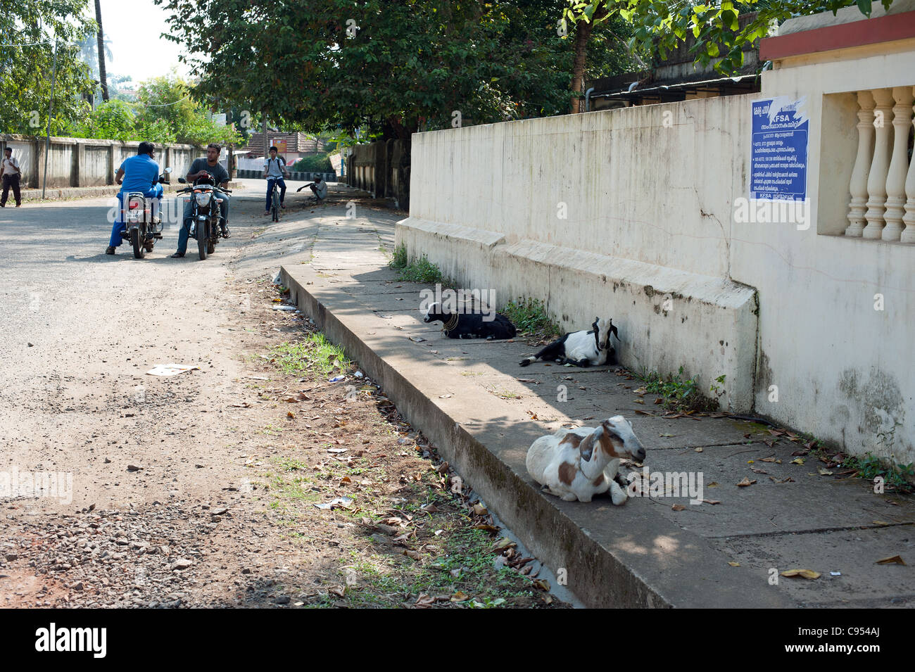 Cochin street sign hi-res stock photography and images - Alamy