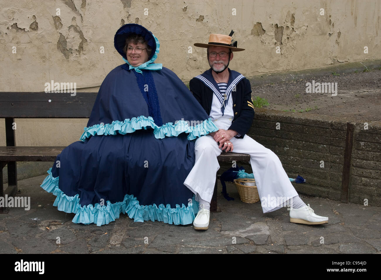 Royal navy victorian sailor hi-res stock photography and images - Alamy