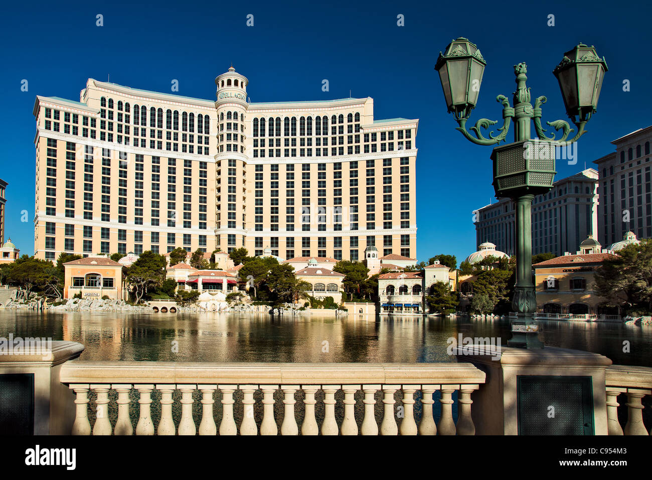 Bellagio Hotel and Casino Stock Photo - Alamy
