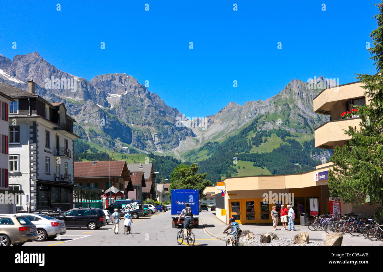 Engelberg switzerland town hi-res stock photography and images - Alamy