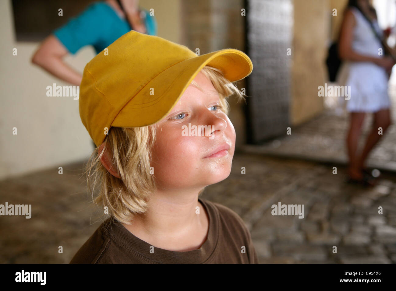 Exhausted Boy Horizontal High Resolution Stock Photography and Images ...