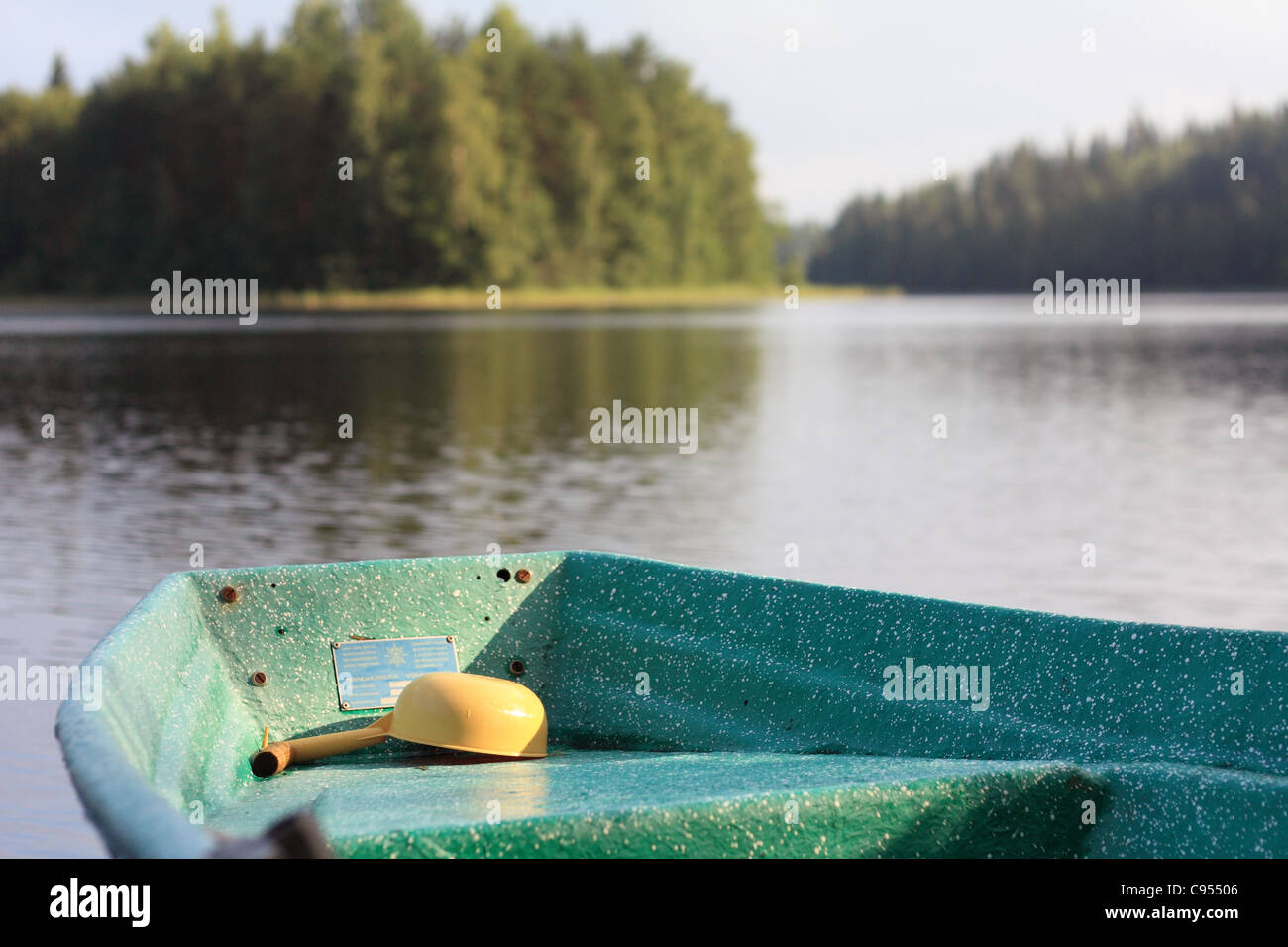 Lakeside row boat hi-res stock photography and images - Alamy