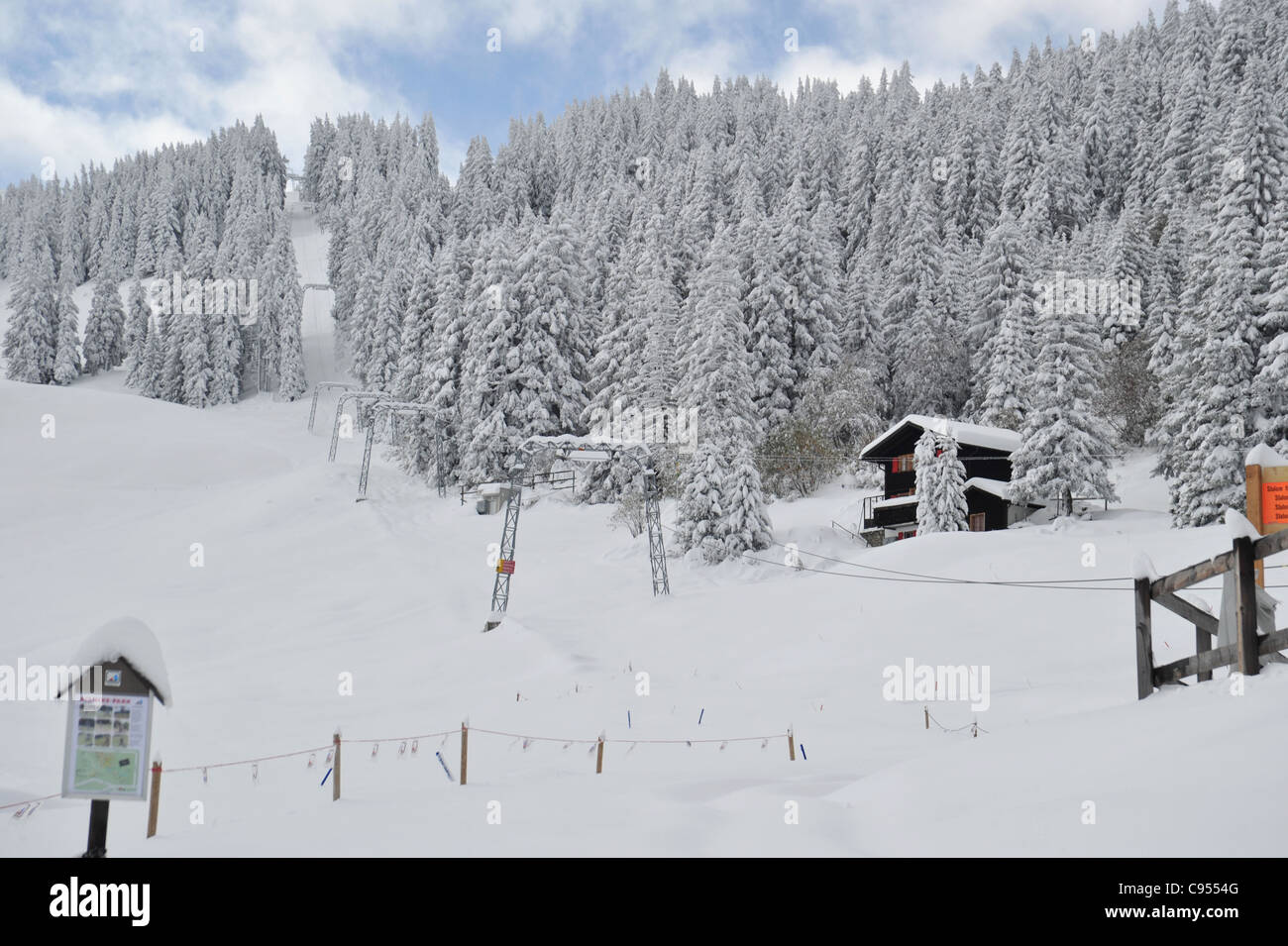 Chur switzerland winter hi-res stock photography and images - Alamy