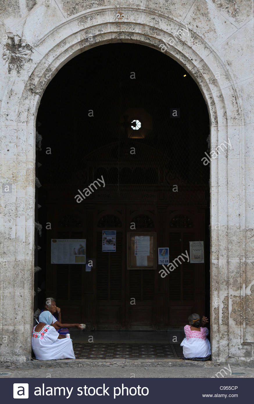 Merida Mexico Destination High Resolution Stock Photography and Images ...