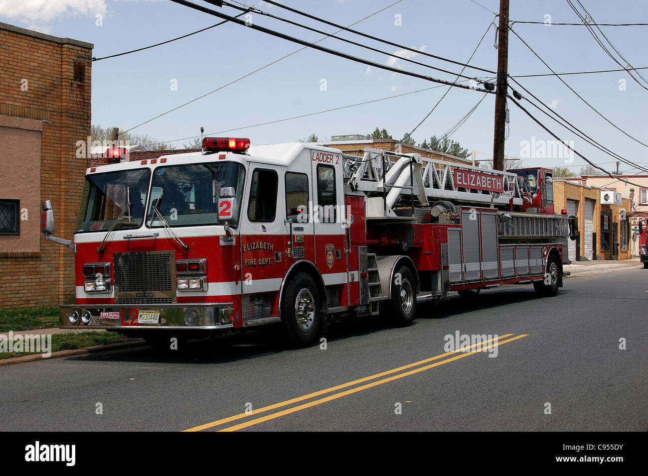 Exytendable ladder hi-res stock photography and images - Alamy