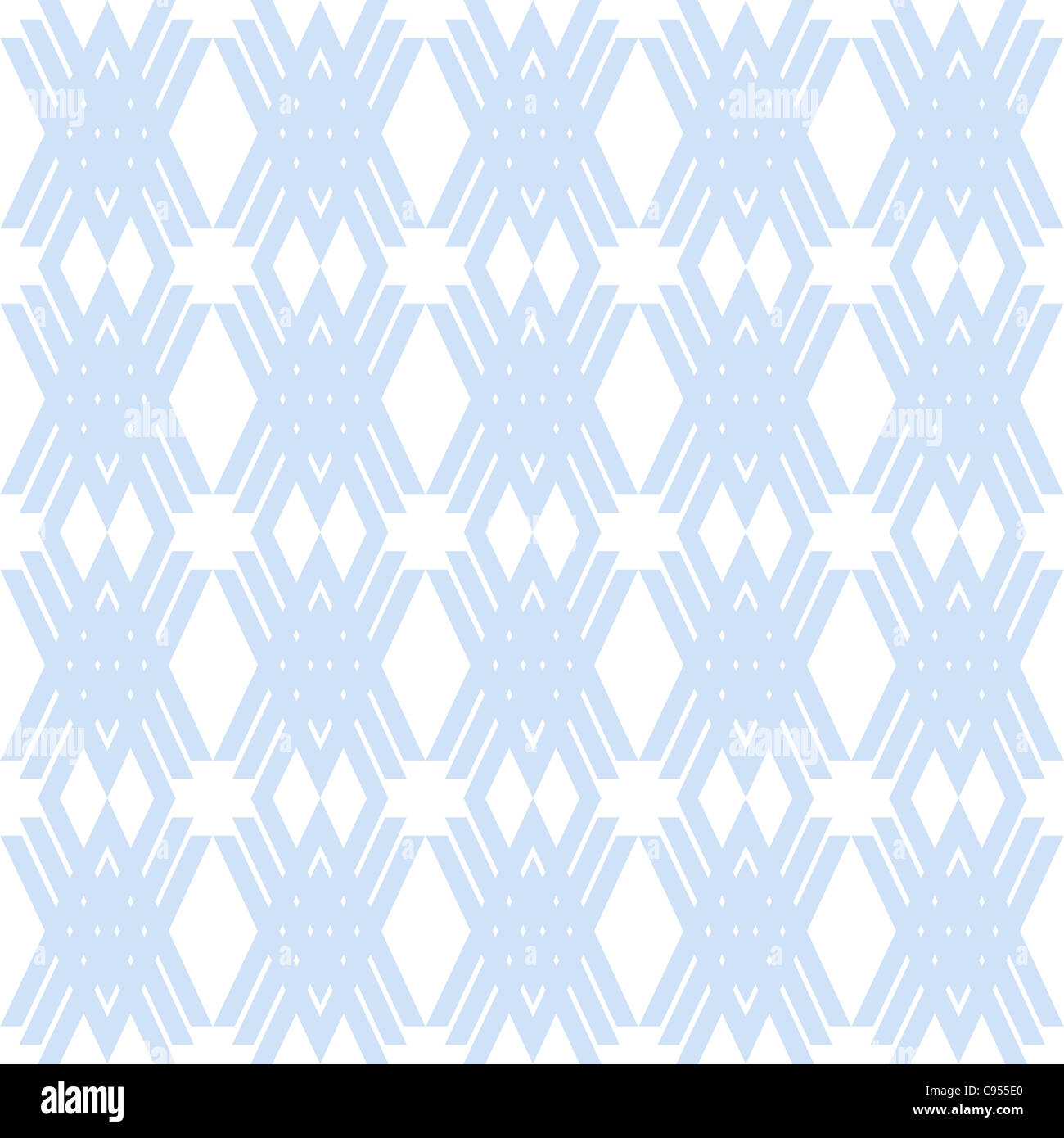Blue And White Background Pattern