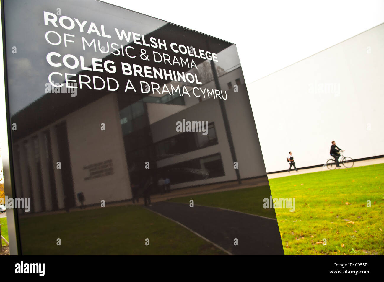 The Royal Welsh College of Music and Drama [RWCMD] Cardiff, Wales UK ...