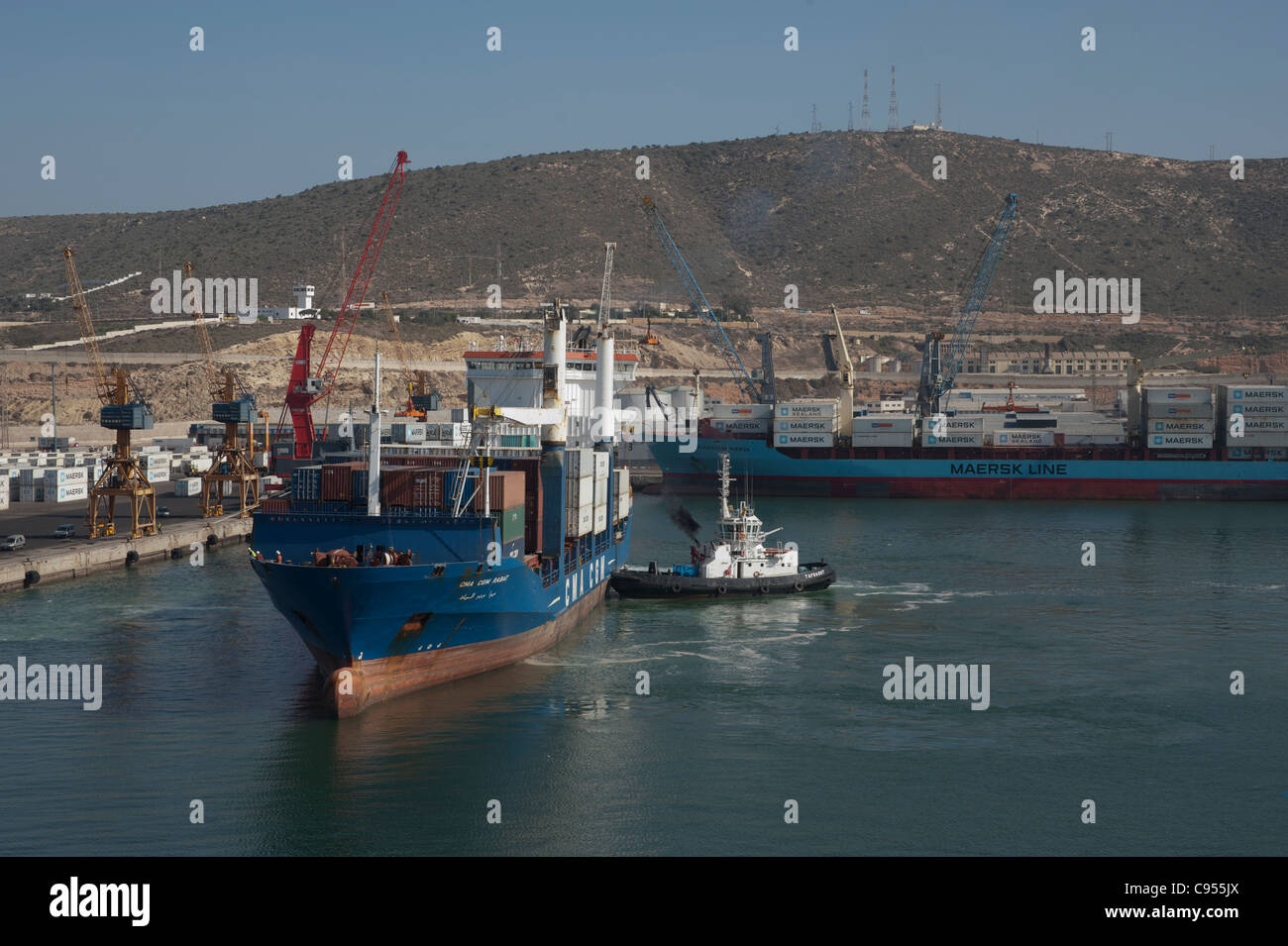 Agadir port hi-res stock photography and images - Alamy