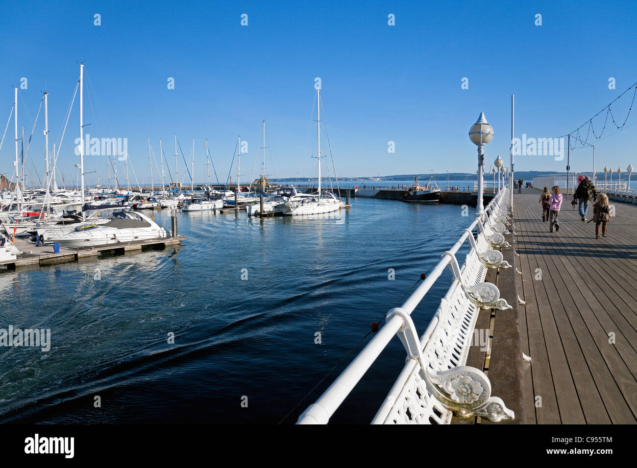 Beacon quay torquay hi-res stock photography and images - Alamy