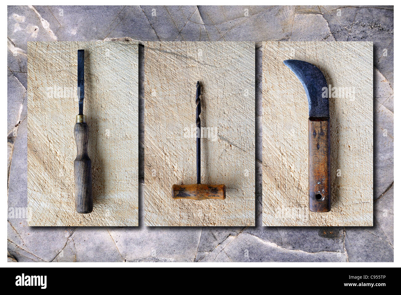 Still life with three handles hi-res stock photography and images - Alamy