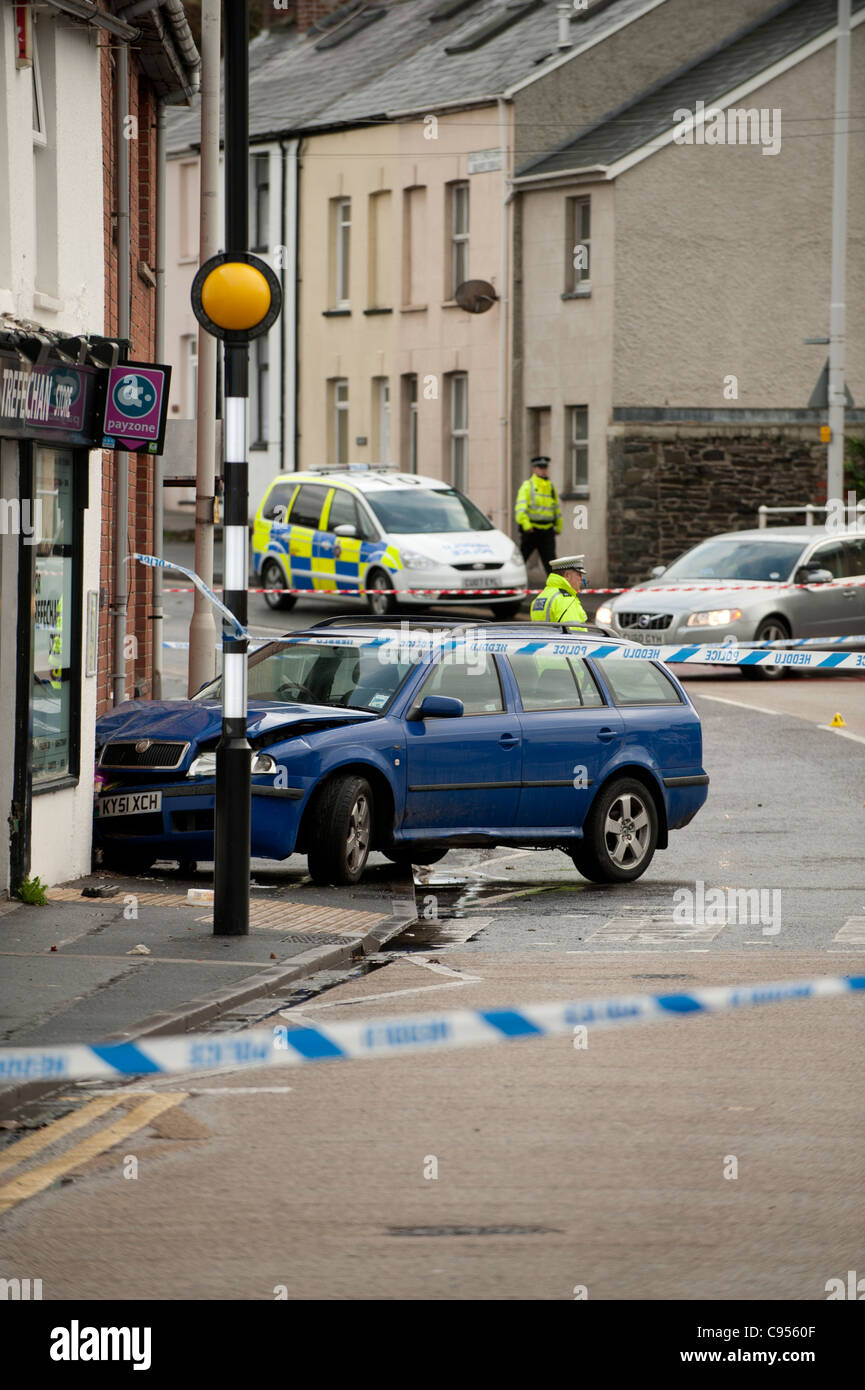 Welsh Police Tape High Resolution Stock Photography and Images - Alamy